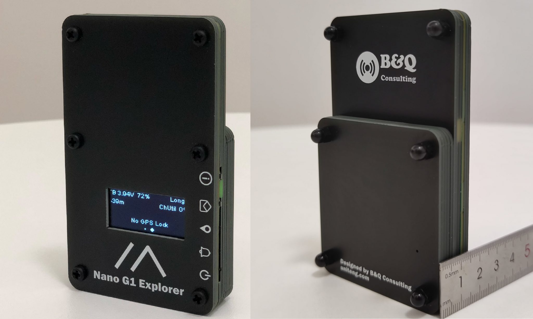 Meshtastic Mesh Device Nano G1 Explorer – B&Q Consulting Shop