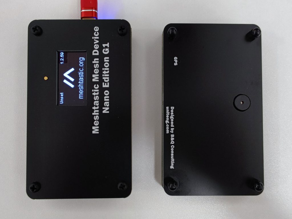 Meshtastic Mesh Device Nano Edition G1 – B&Q Consulting Shop