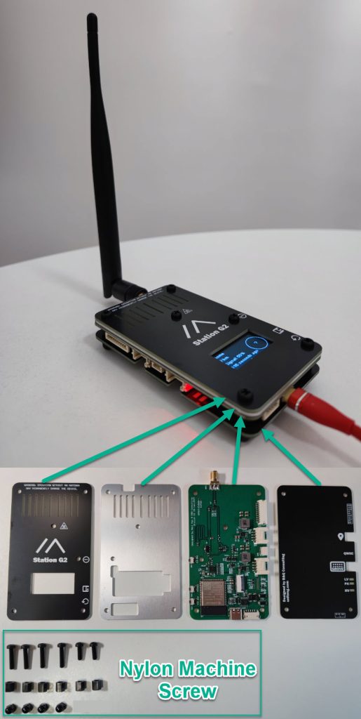 Meshtastic Mesh Device Station G2 – B&Q Consulting Shop